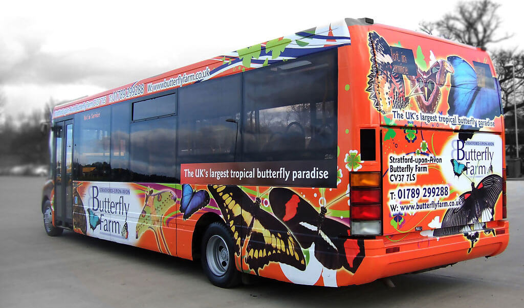 Transit Advertising Examples